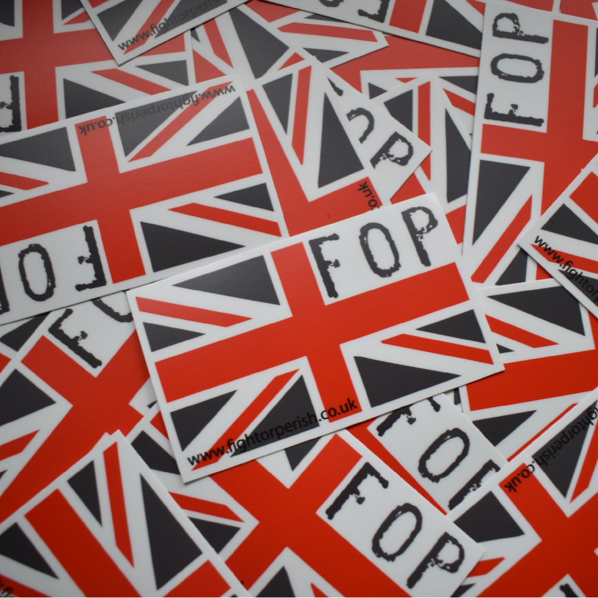 Stickers – Fight Or Perish