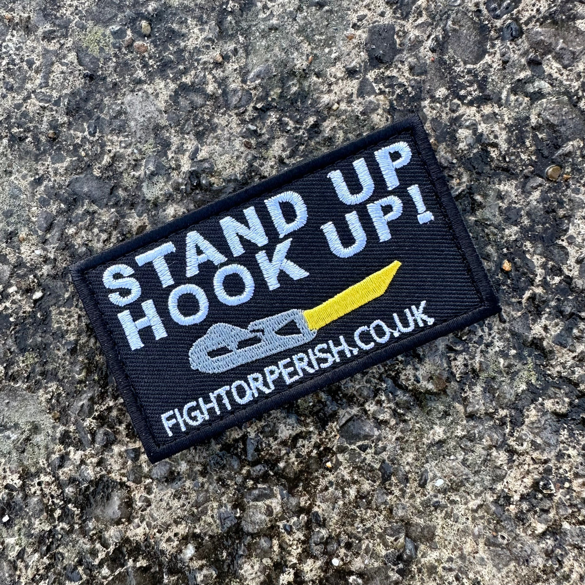 Fight or Perish Static Line Patch – Fight Or Perish