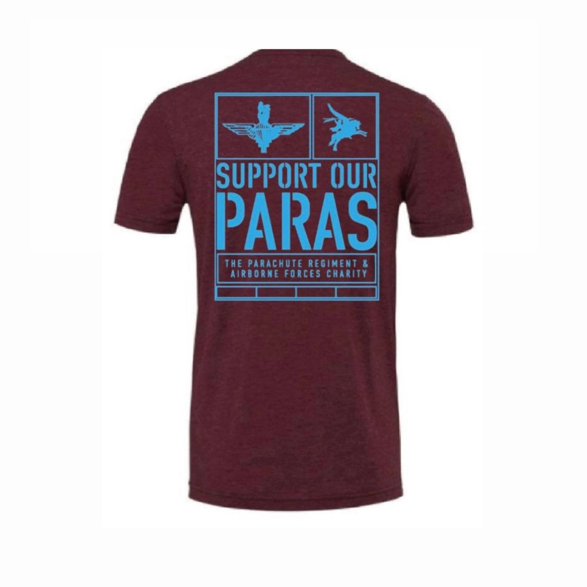 FOP SUPPORT OUR PARAS T SHIRT – Fight Or Perish